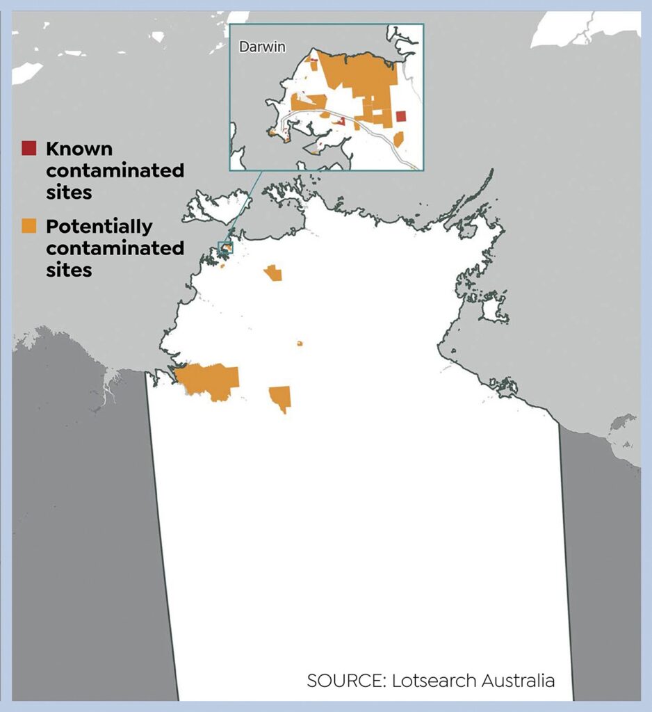 Contamination sites mapped out - and how the States are ramping up ...