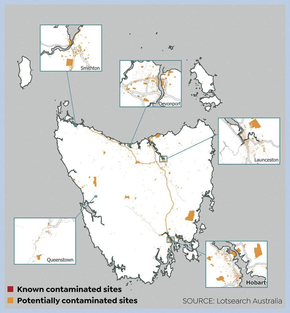 Contamination sites mapped out - and how the States are ramping up ...