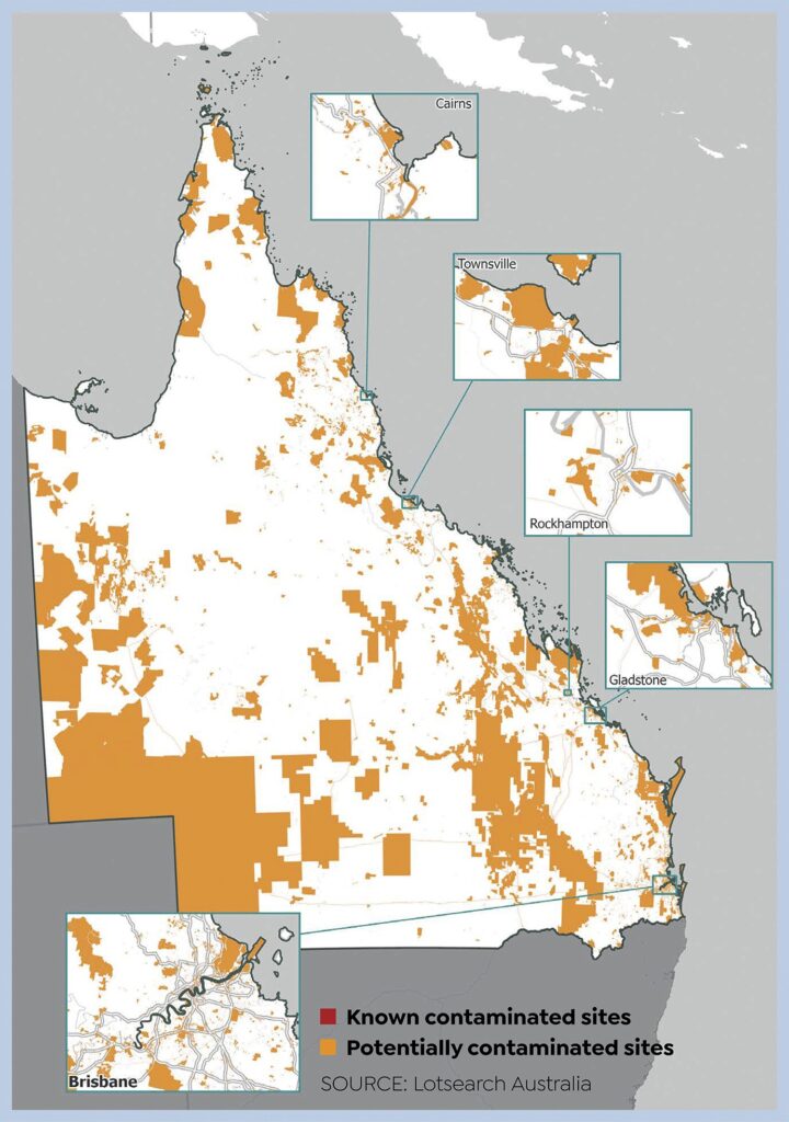 Contamination sites mapped out - and how the States are ramping up ...