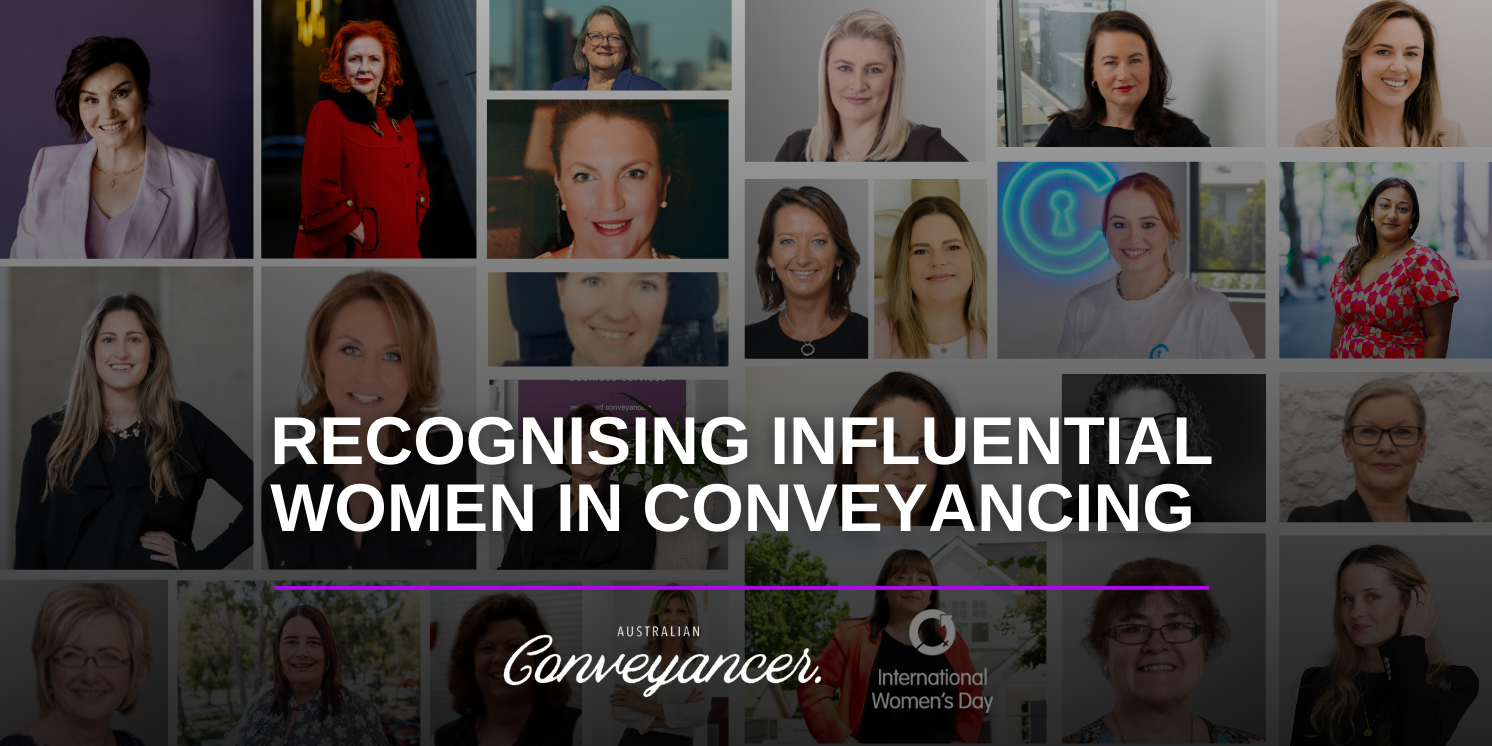 Australian Conveyancer's 25 amazing female practitioners - Australian ...