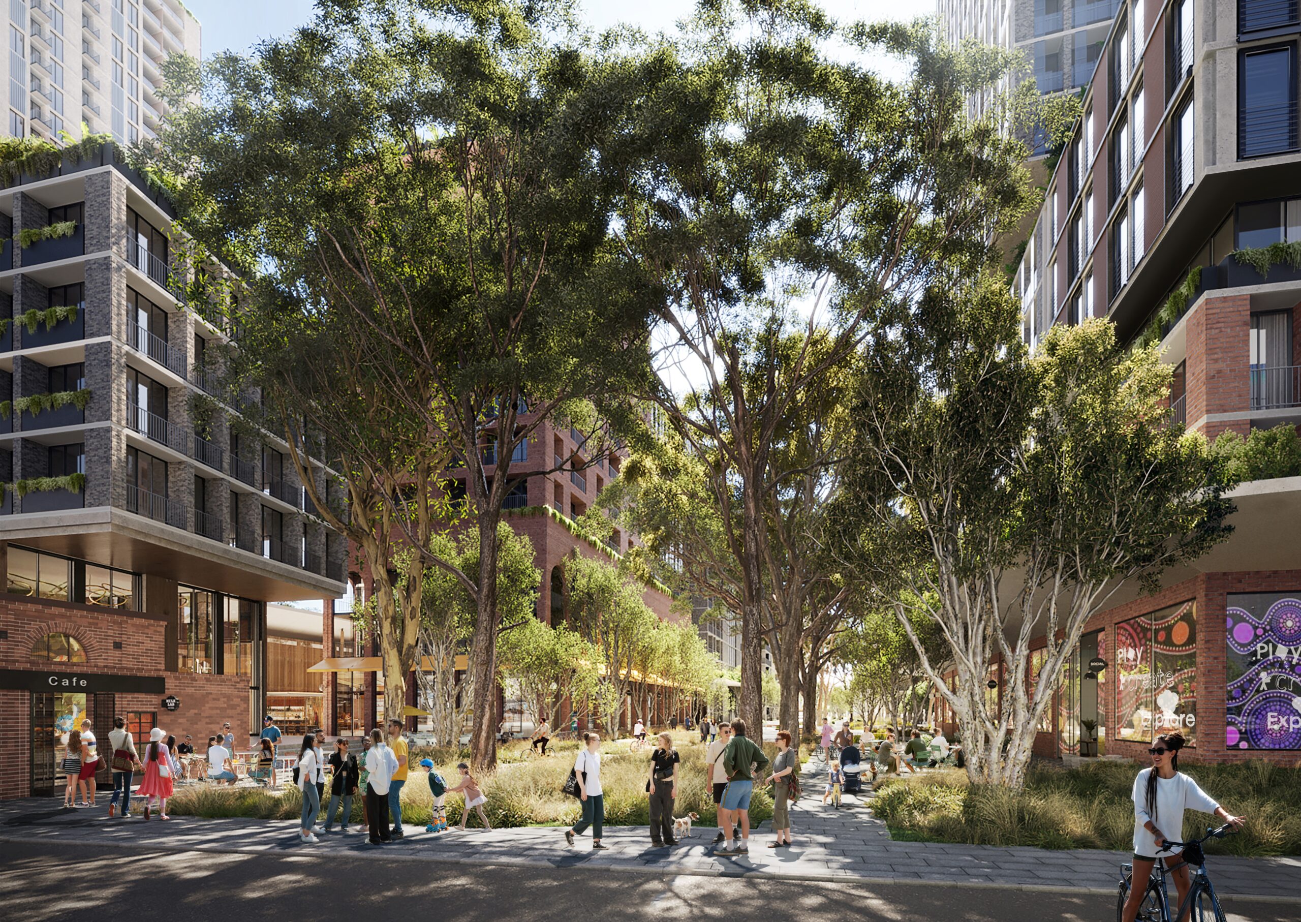 Inner suburb renewal plan a step towards housing target - Australian ...