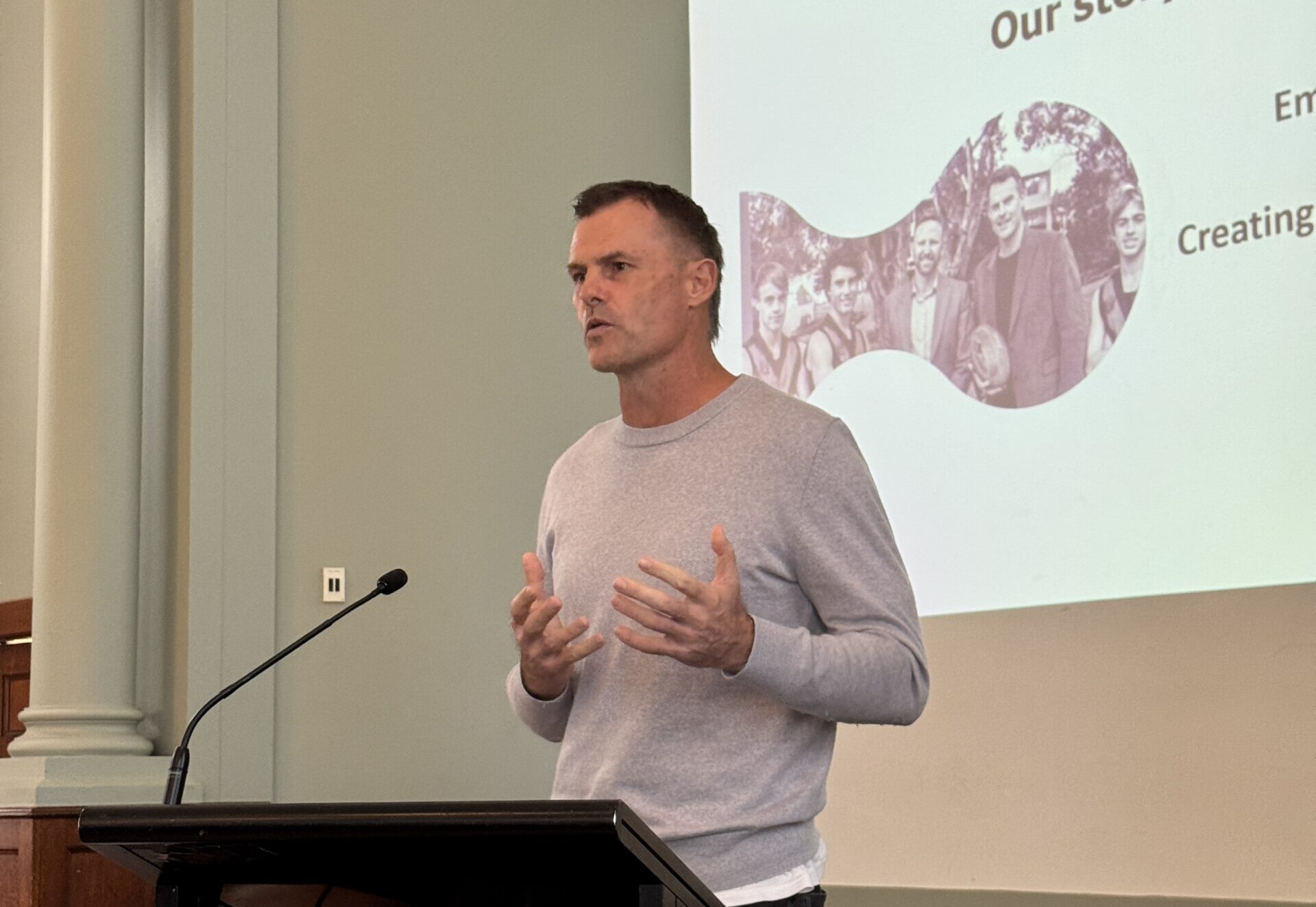 AFL great Luke Darcy on how conveyancers can kick business goals ...