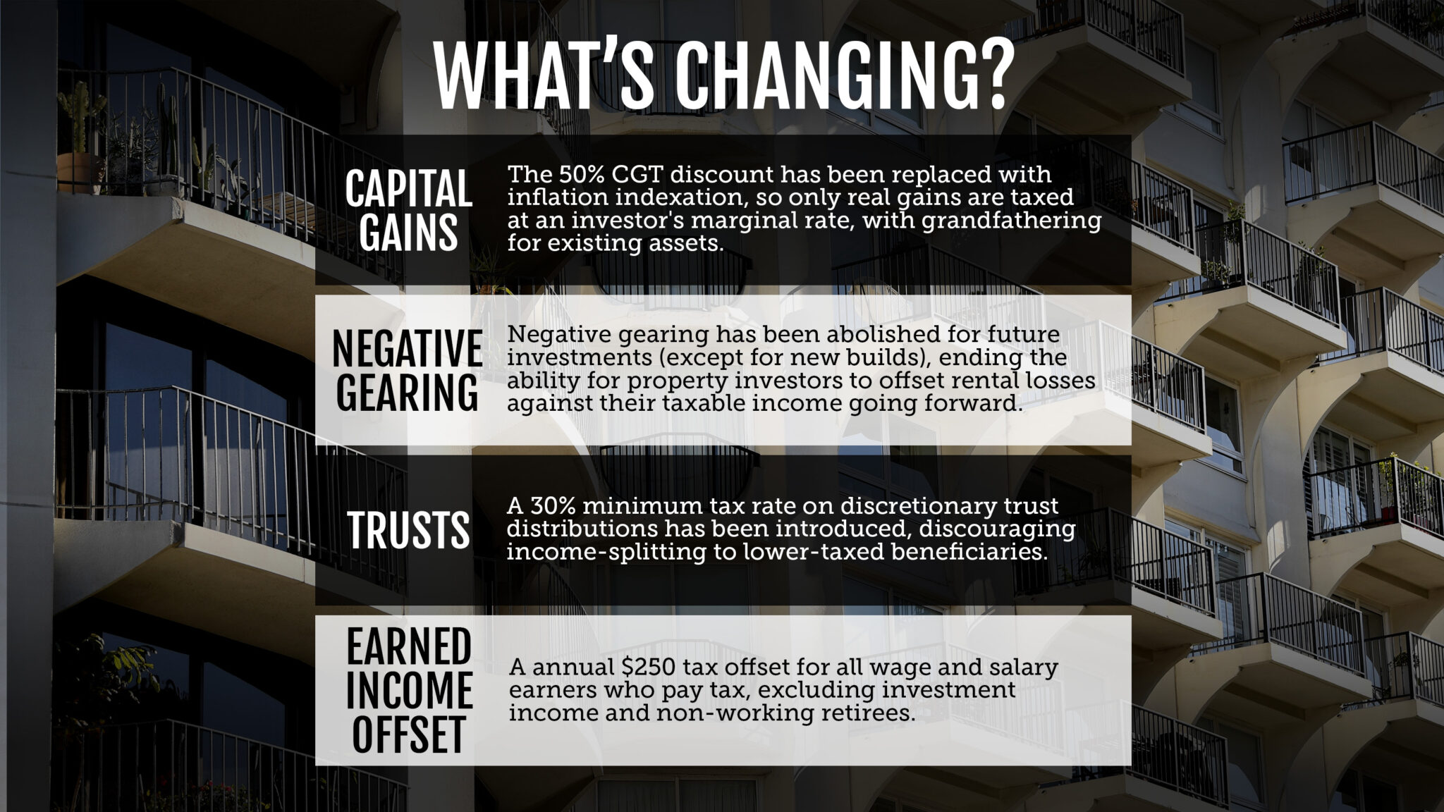 Tax reforms to impose 'substantial costs' on the public - Australian ...